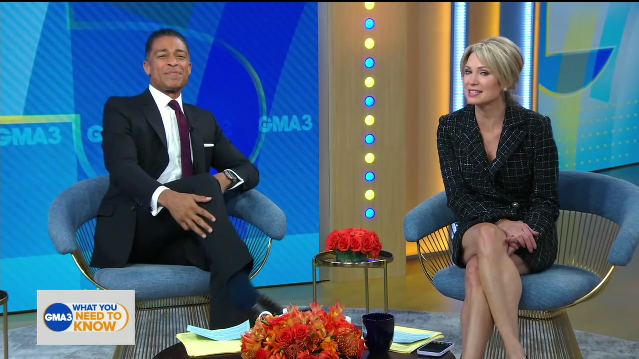 Amy Robach (11/4/2022) — Newswomen