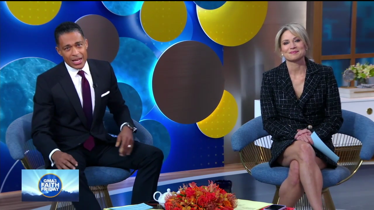 Amy Robach (11/4/2022) — Newswomen