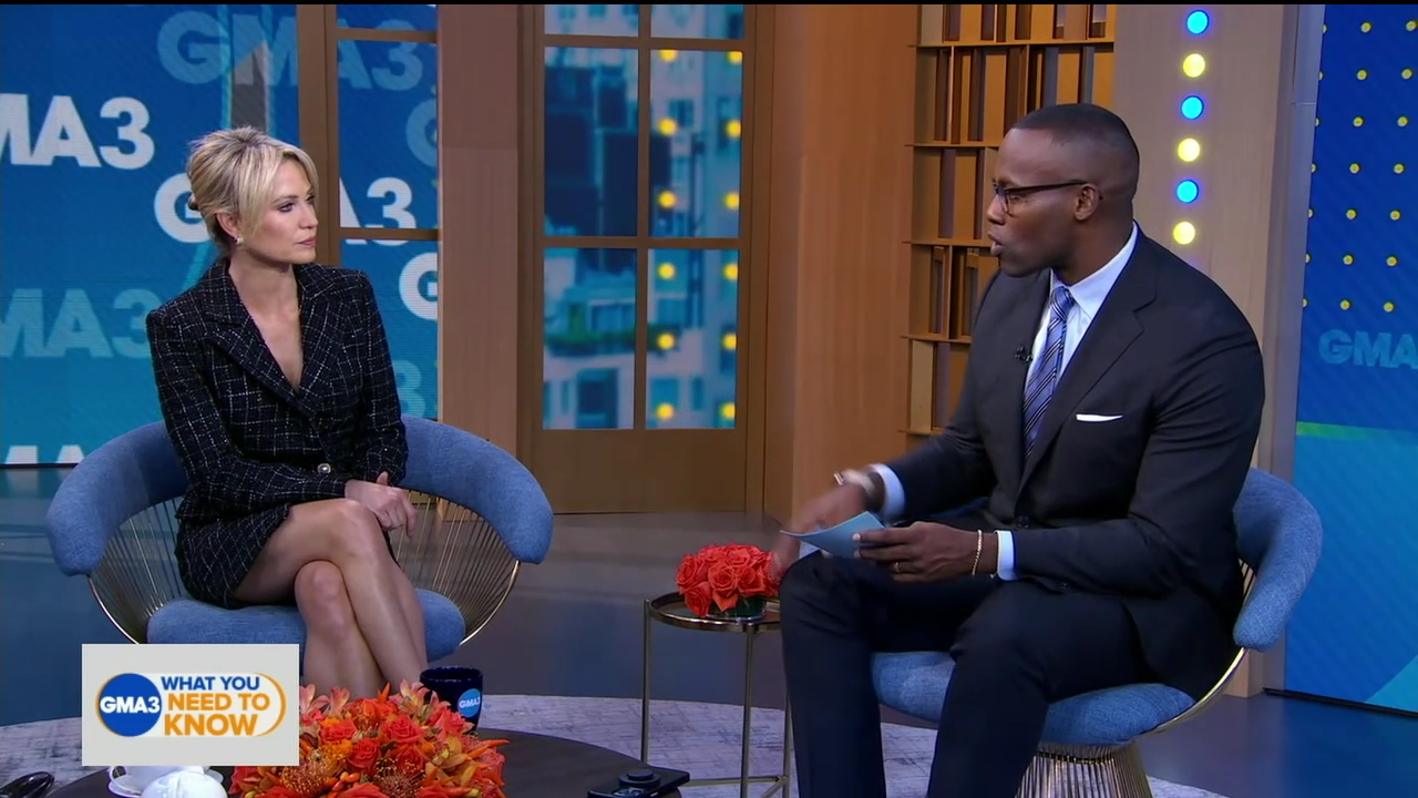 Amy Robach (11/4/2022) — Newswomen