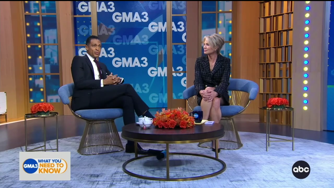 Amy Robach (11/4/2022) — Newswomen