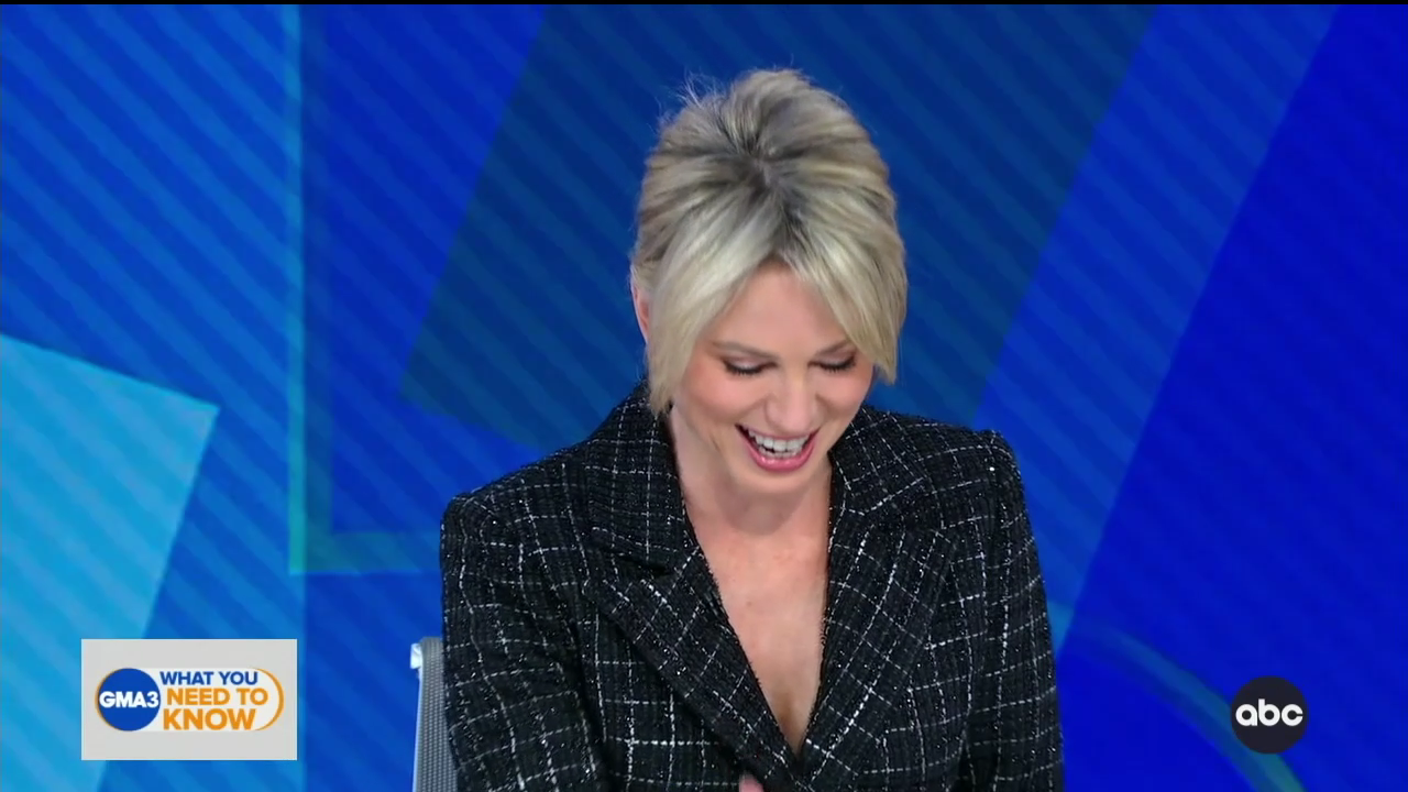 Amy Robach (11/4/2022) — Newswomen