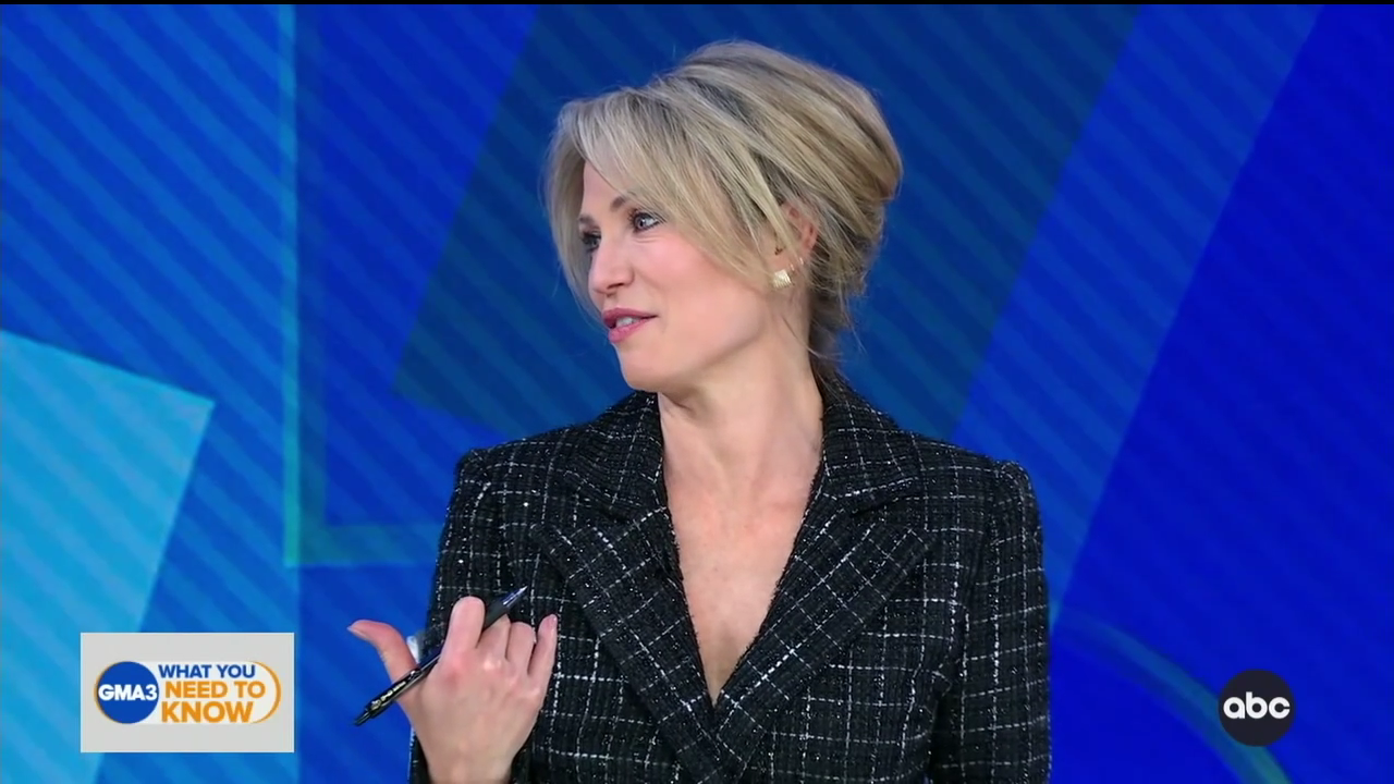 Amy Robach (11/4/2022) — Newswomen