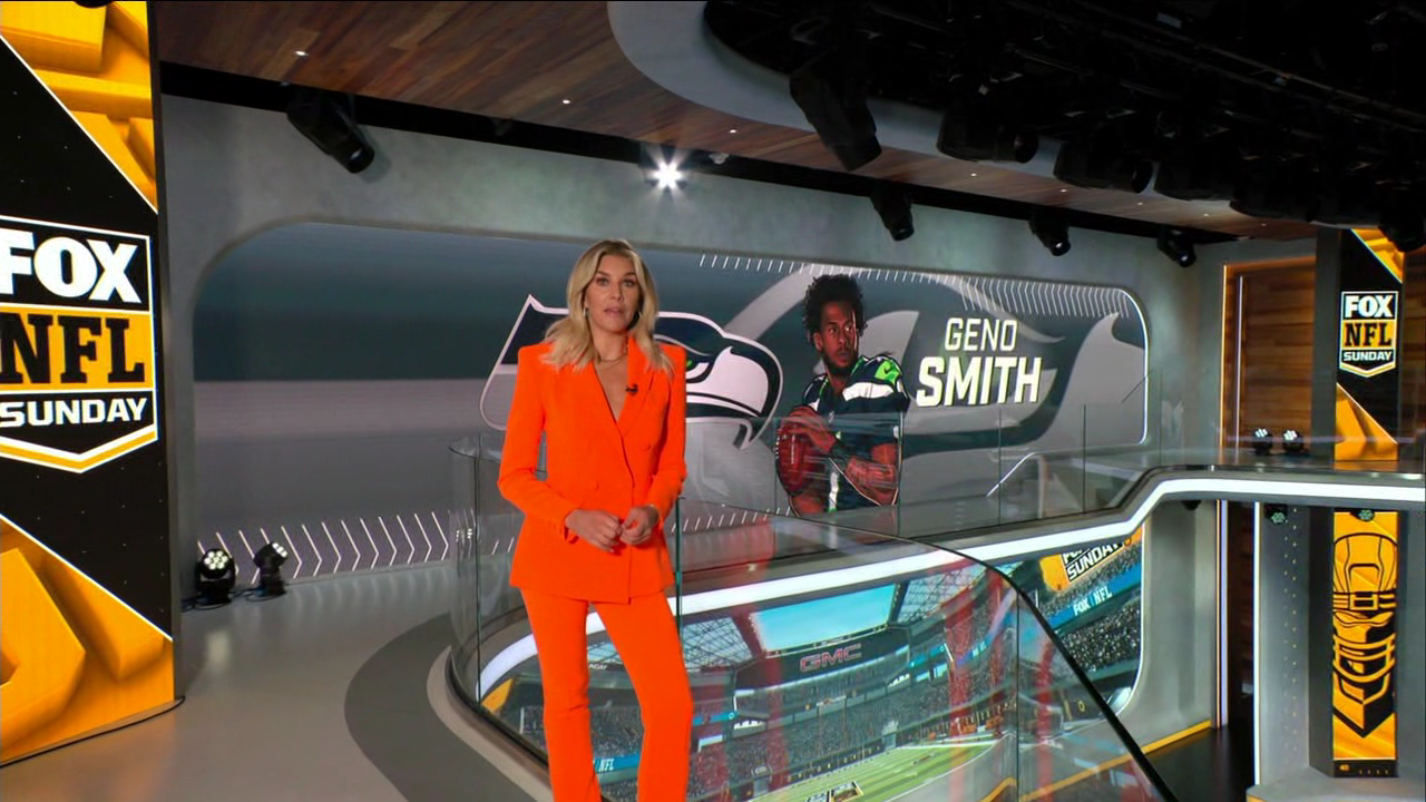 Charissa Thompson (11/6/2022) — Newswomen