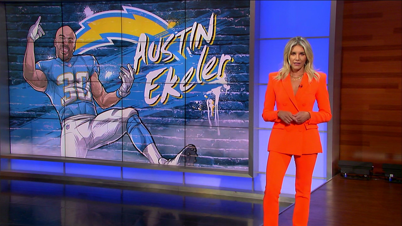 Charissa Thompson (11/6/2022) — Newswomen