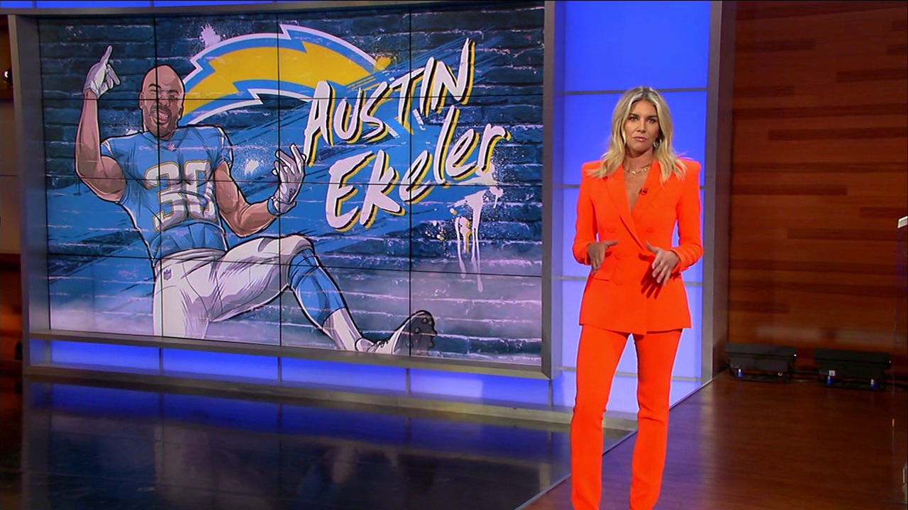 Charissa Thompson (11/6/2022) — Newswomen