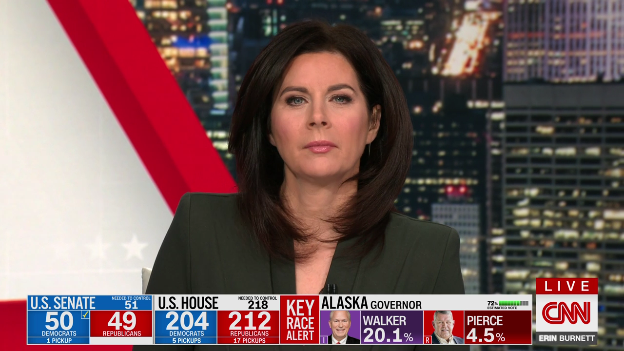 Erin Burnett (11/14/2022) — Newswomen