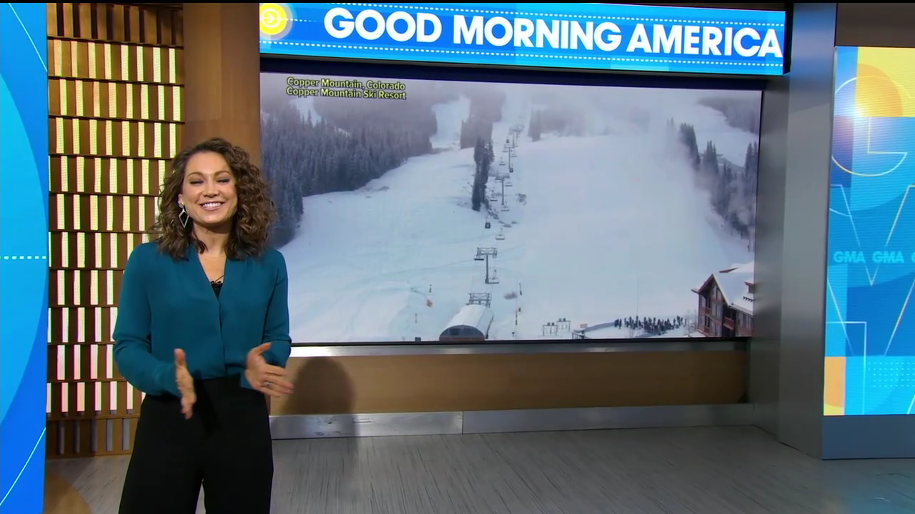 Ginger Zee (11/15/2022) — Newswomen
