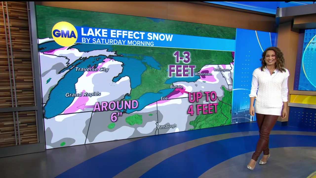 Ginger Zee (11/16/2022) — Newswomen