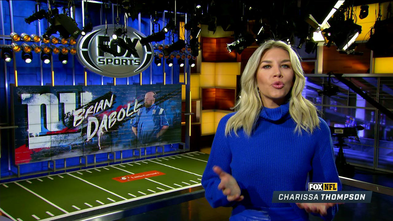 Charissa Thompson (11/20/2022) — Newswomen