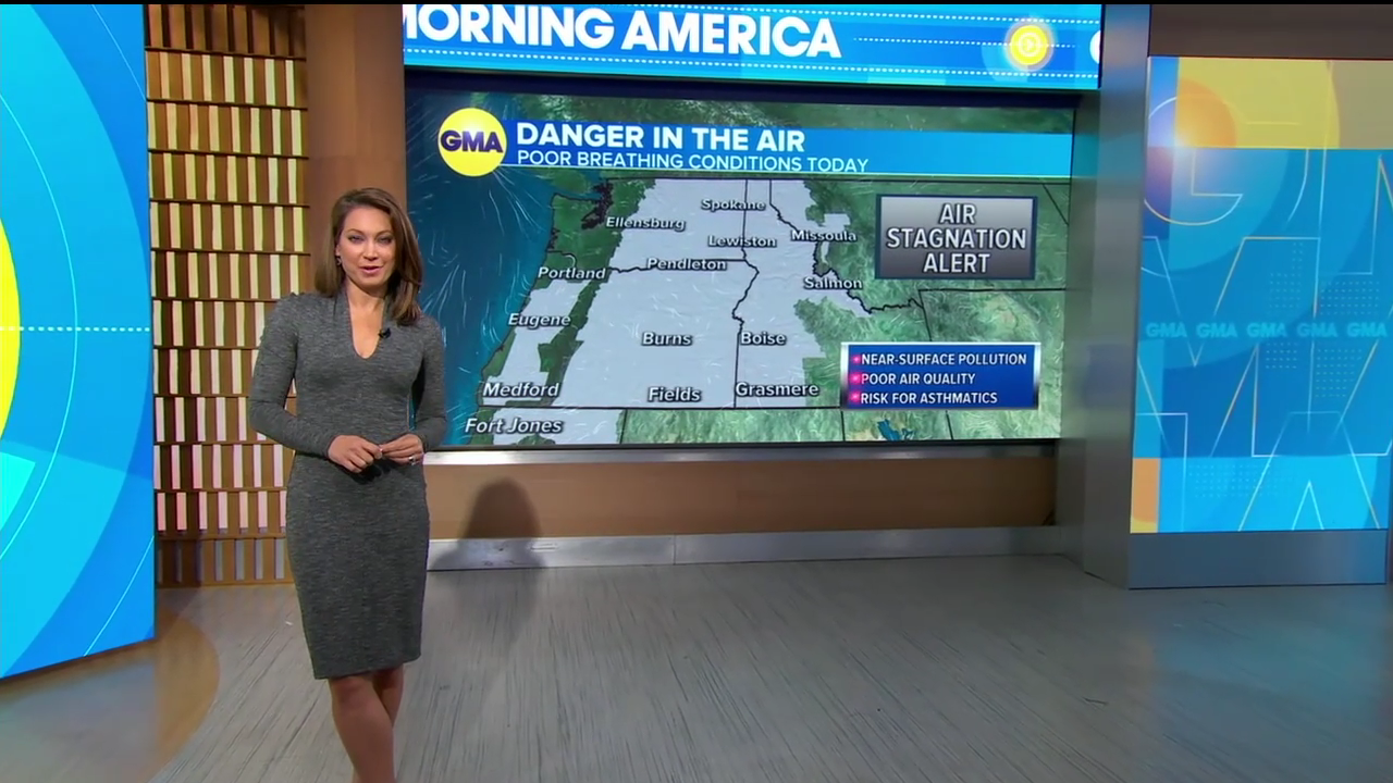 Ginger Zee (11/21/2022) — Newswomen