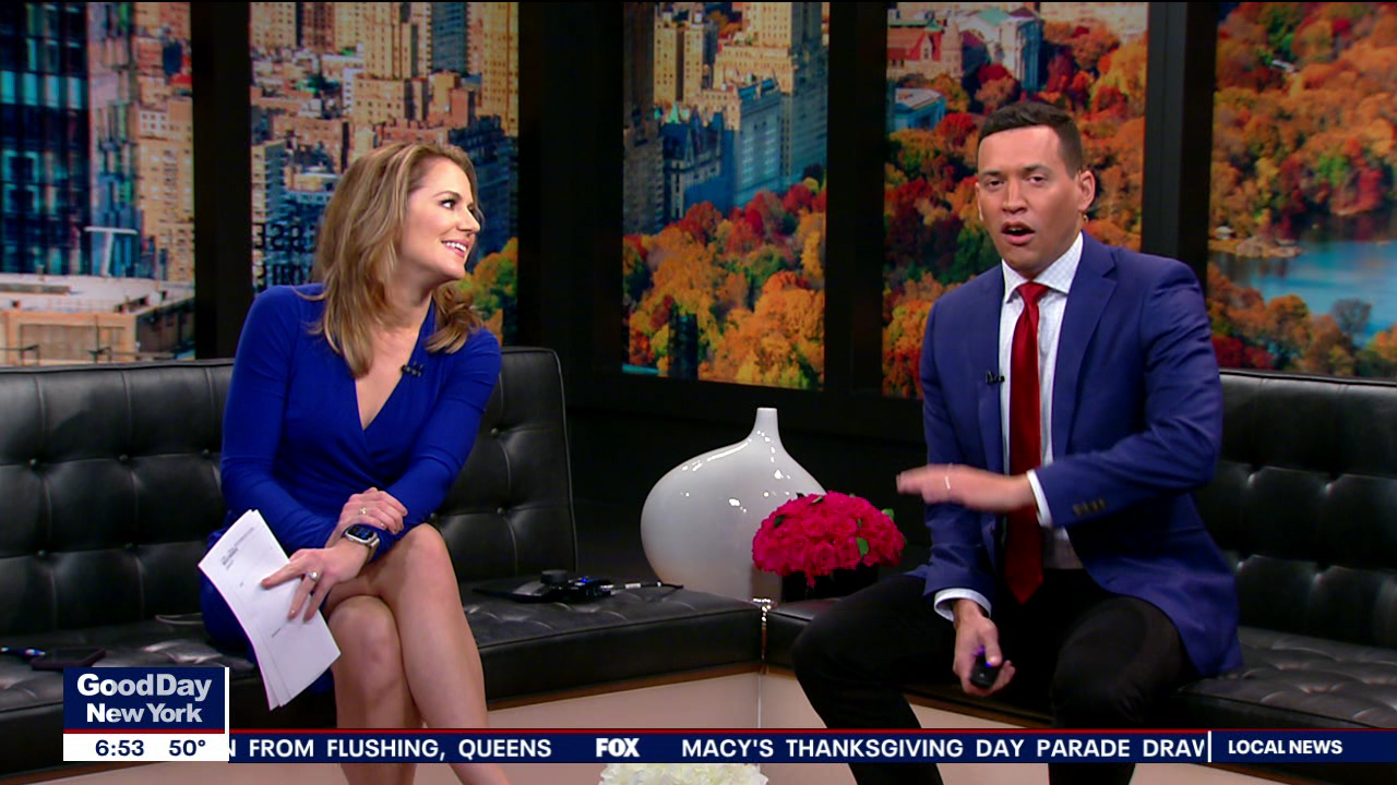 Raegan Medgie (11/25/2022) — Newswomen