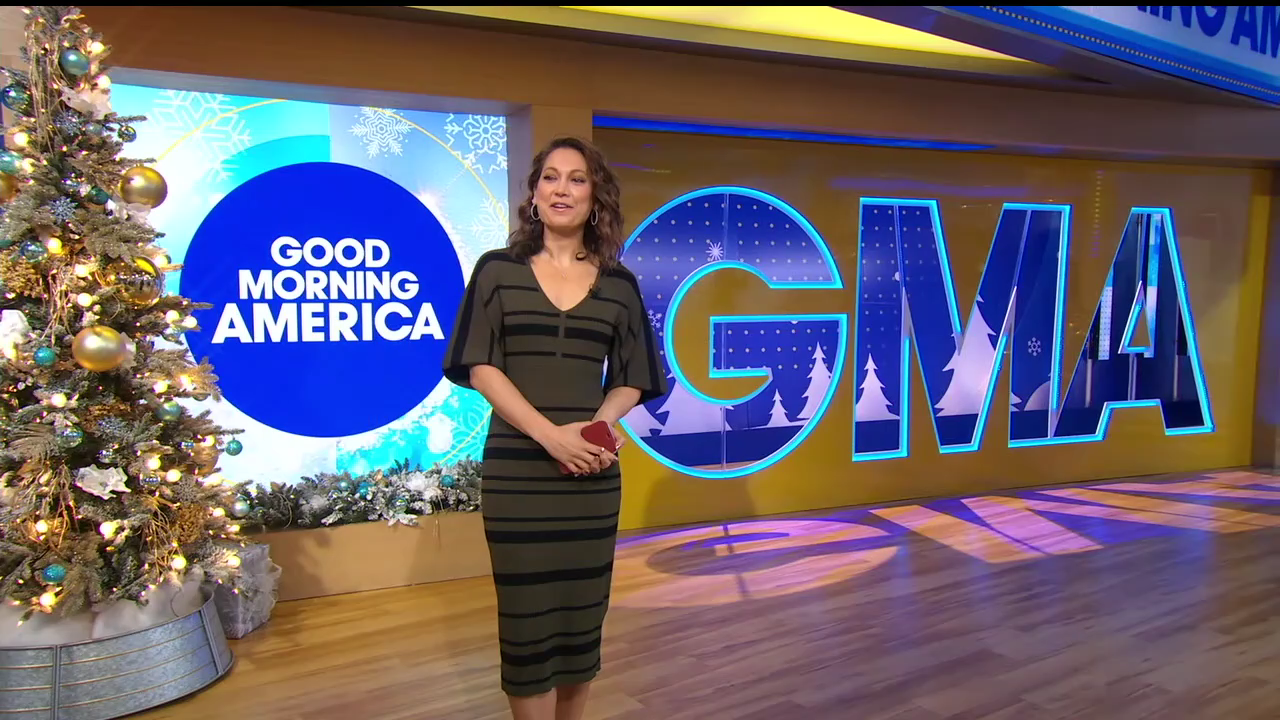 Ginger Zee (11/28/2022) — Newswomen