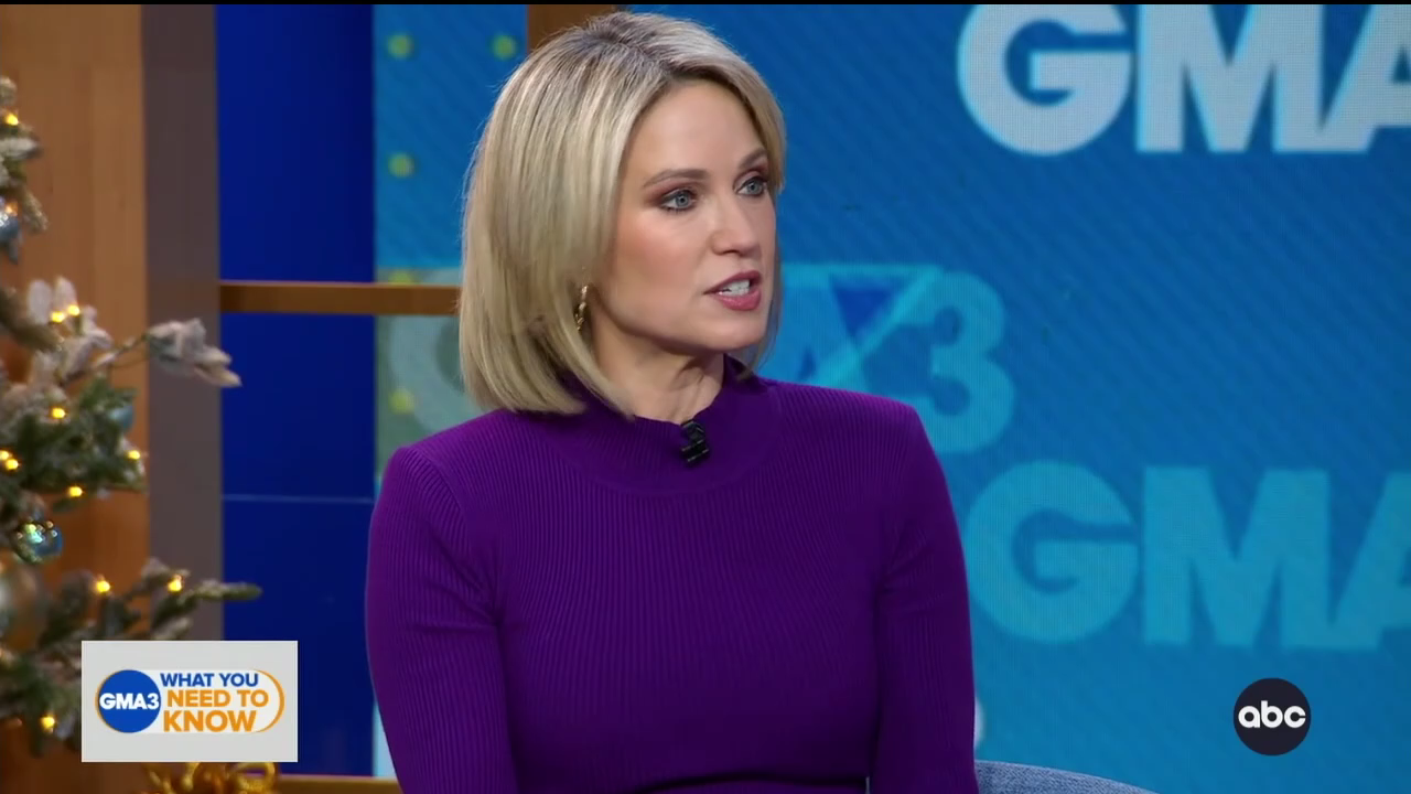 Amy Robach (11/28/2022) — Newswomen