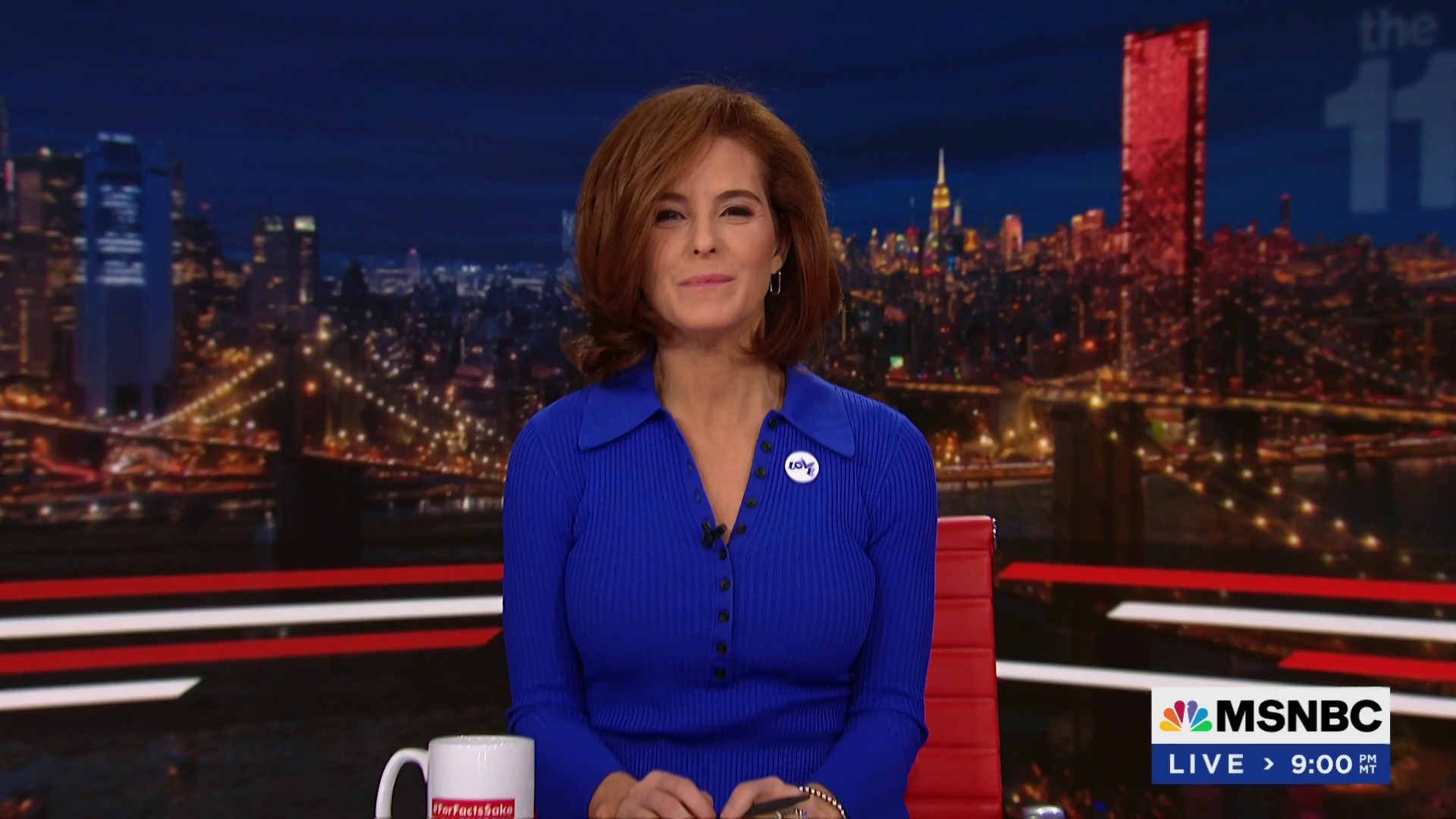 Stephanie Ruhle (11/29/2022) — Newswomen