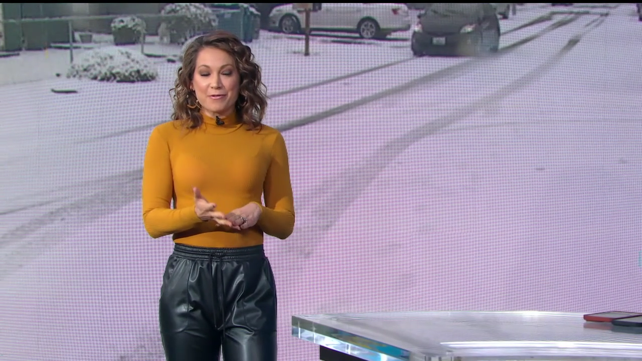 Ginger Zee (11/30/2022) — Newswomen