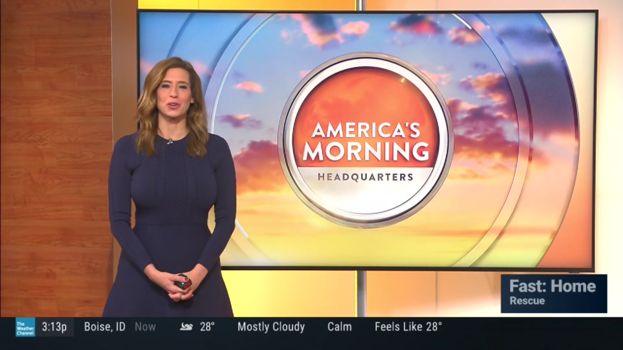 Stephanie Abrams (12/2/2022) — Newswomen