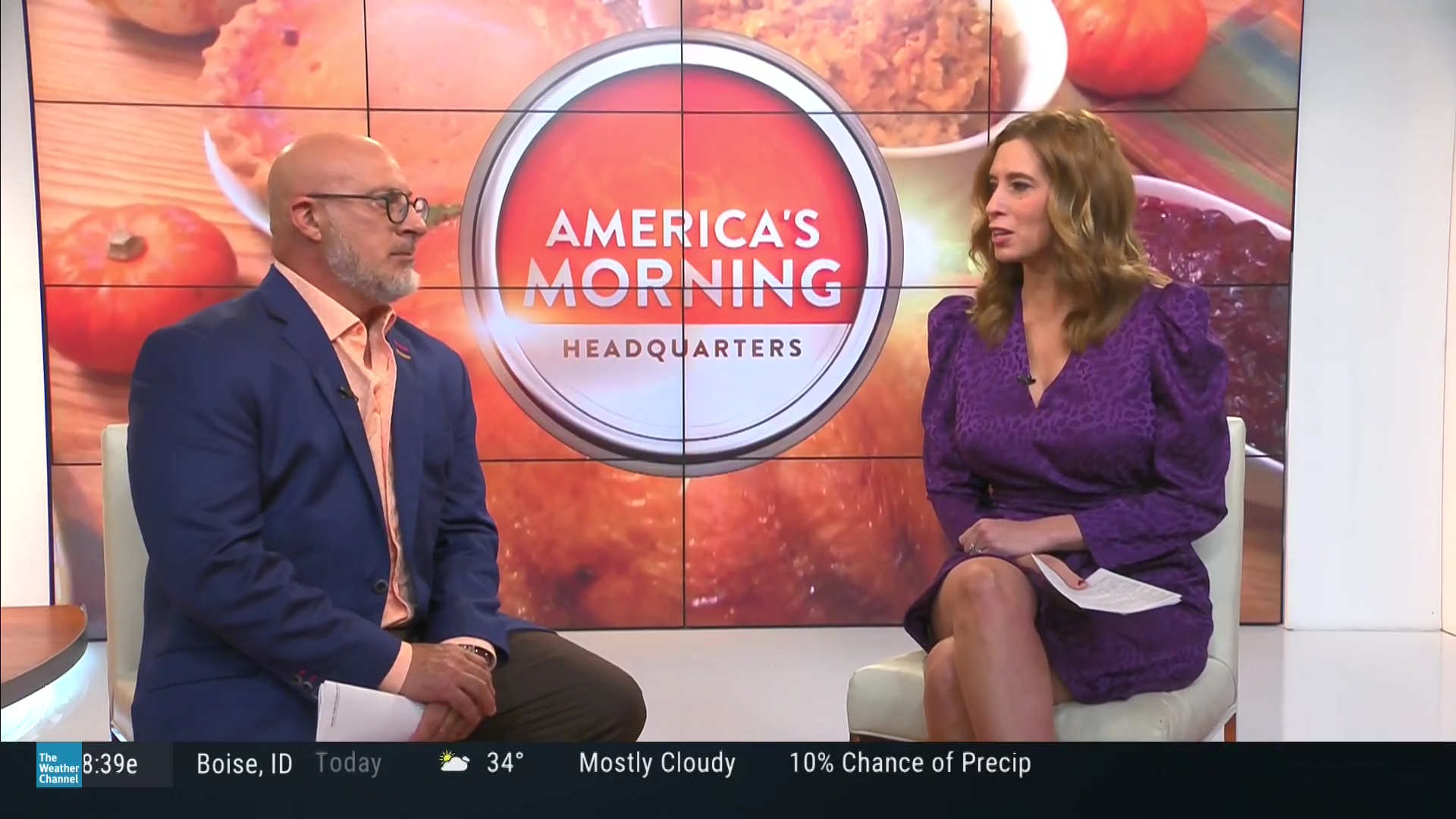 Stephanie Abrams (12/5/2022) — Newswomen