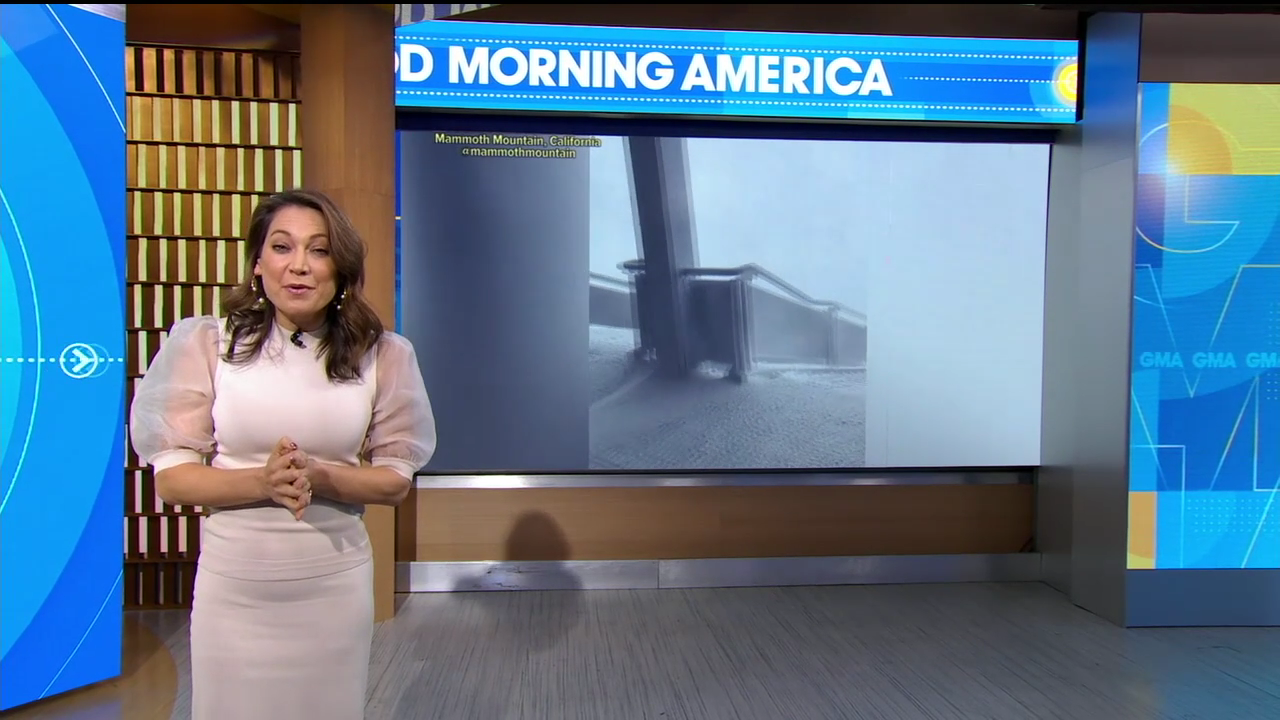 Ginger Zee (12/5/2022) — Newswomen