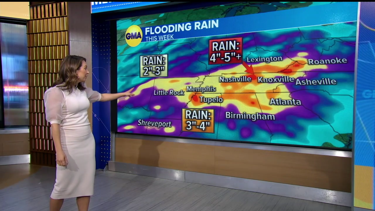Ginger Zee (12/5/2022) — Newswomen