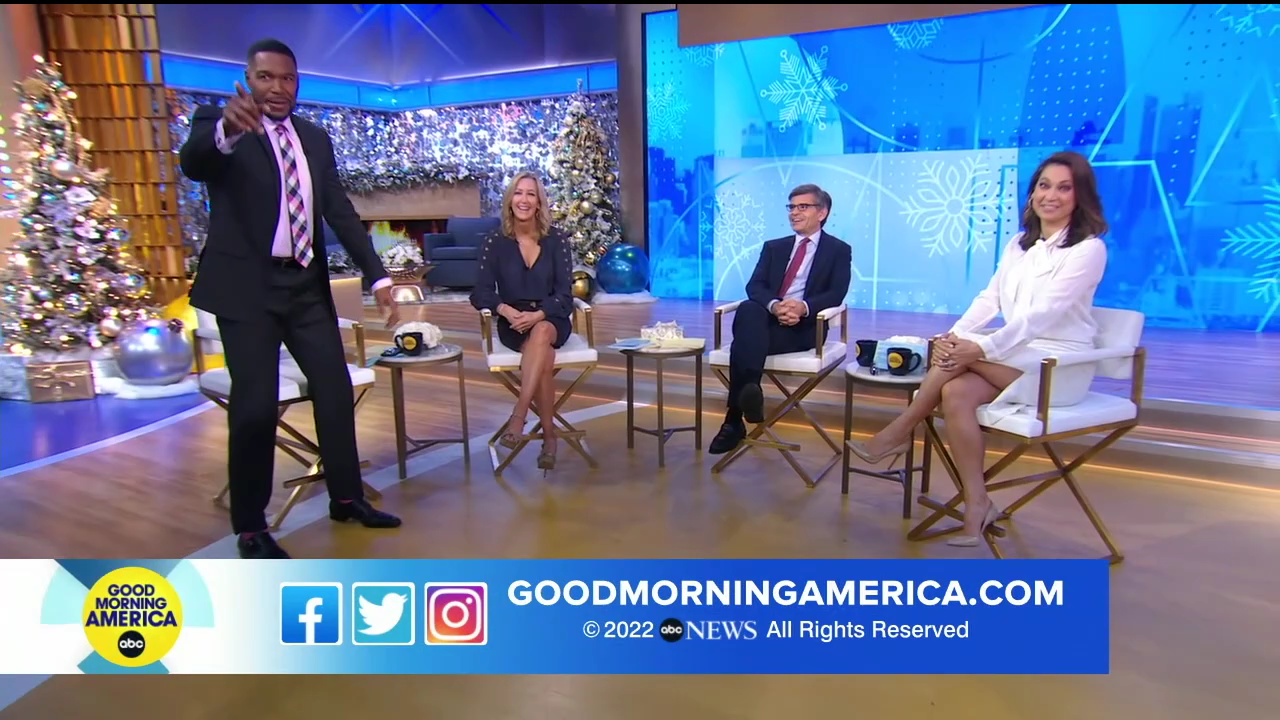 Ginger Zee (12/7/2022) — Newswomen