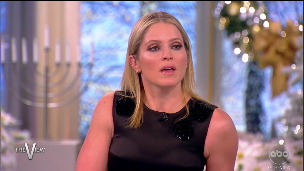 Sara Haines (12/9/2022) — Newswomen