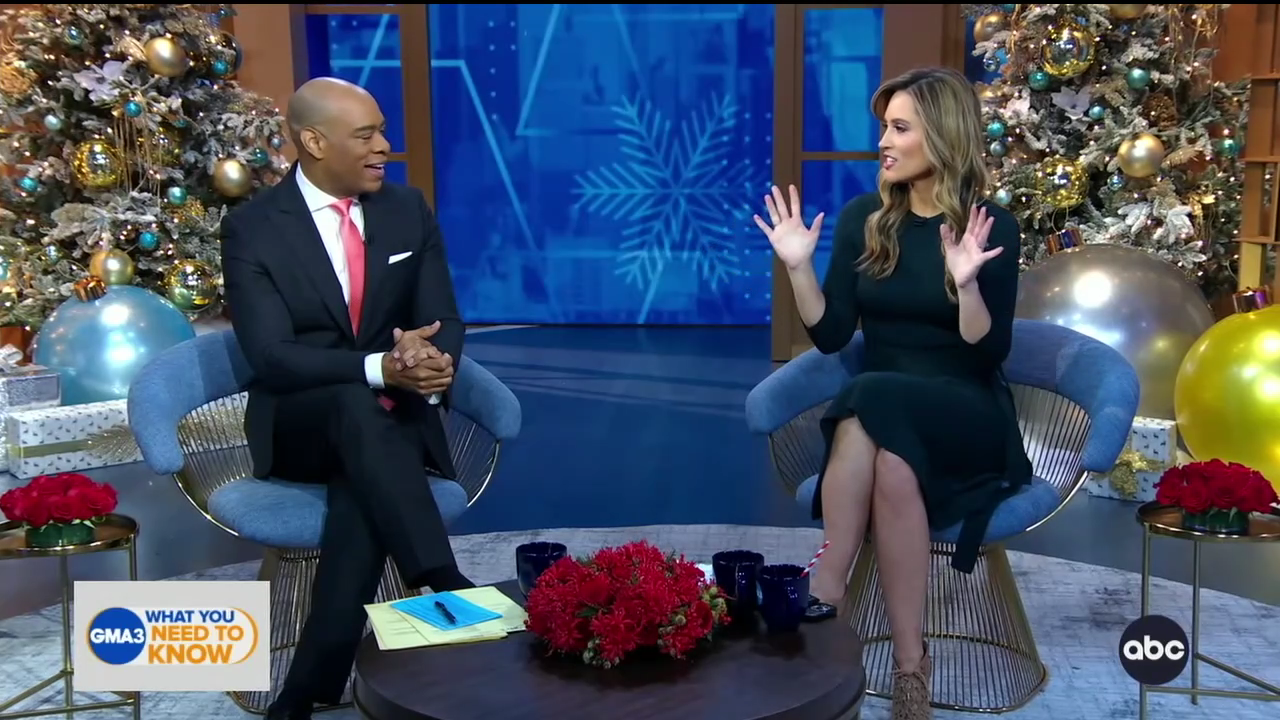 Rhiannon Ally (12/12/2022) — Newswomen