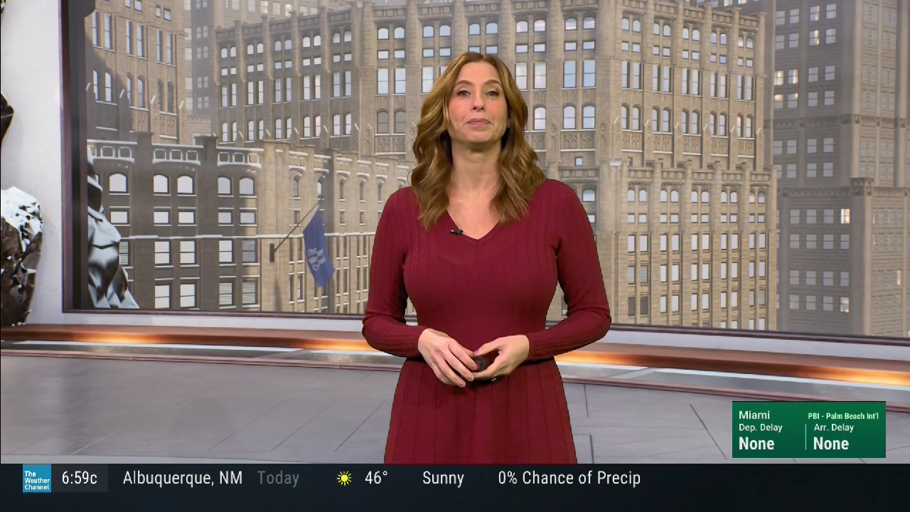 Stephanie Abrams (12/19/2022) — Newswomen
