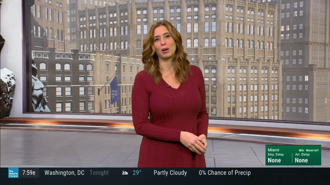 Stephanie Abrams (12/19/2022) — Newswomen