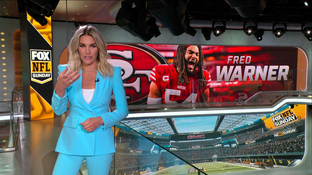 Charissa Thompson (1/1/2023) — Newswomen