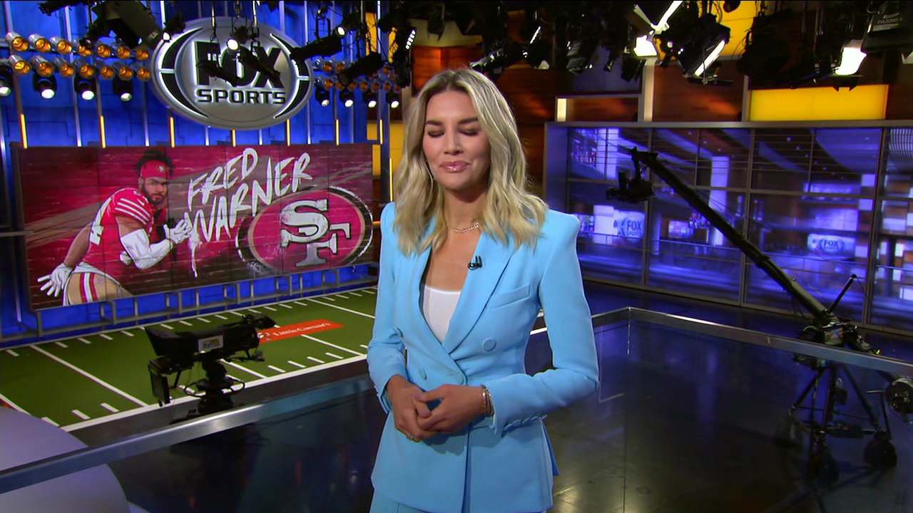 Charissa Thompson (1/1/2023) — Newswomen