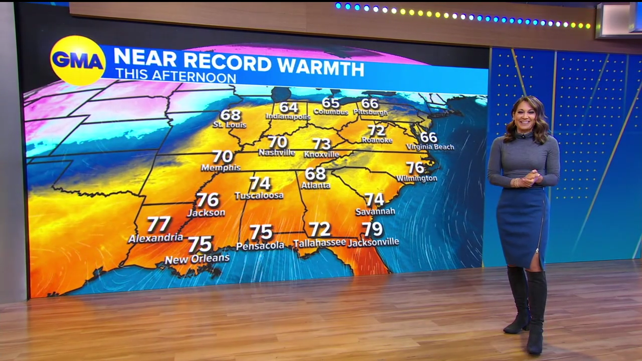 Ginger Zee (1/3/2023) — Newswomen