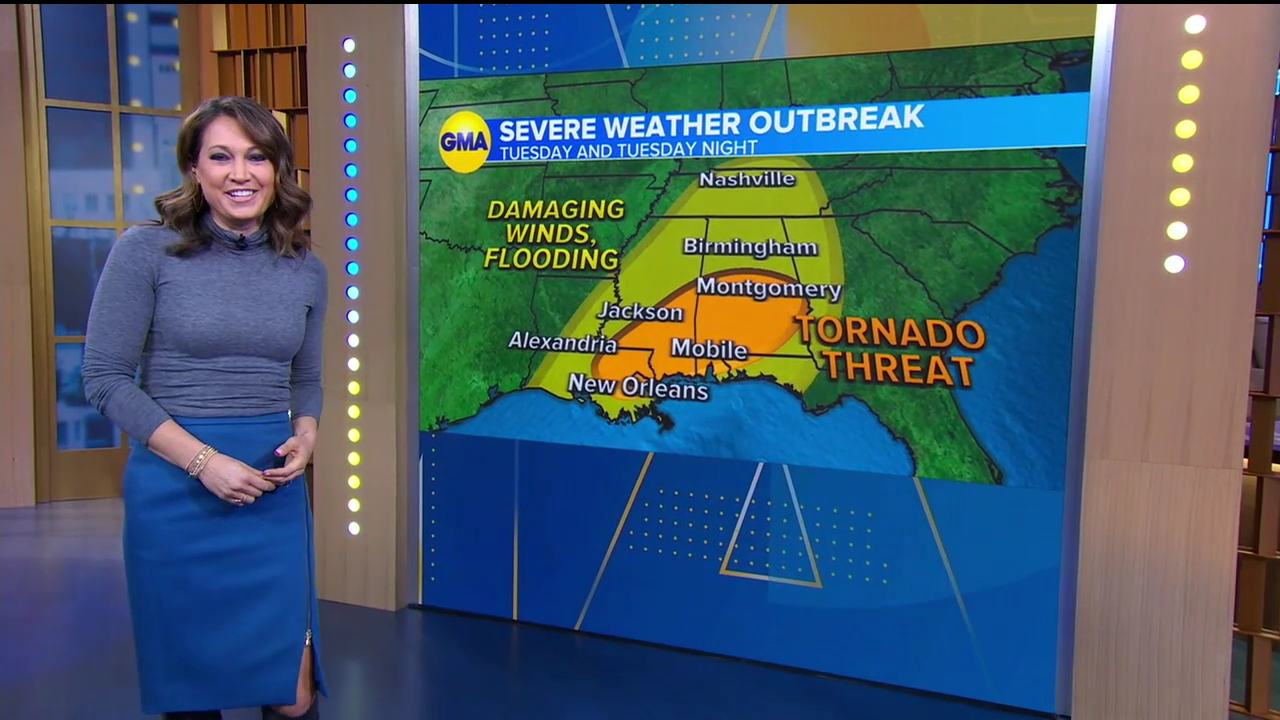 Ginger Zee (1/3/2023) — Newswomen