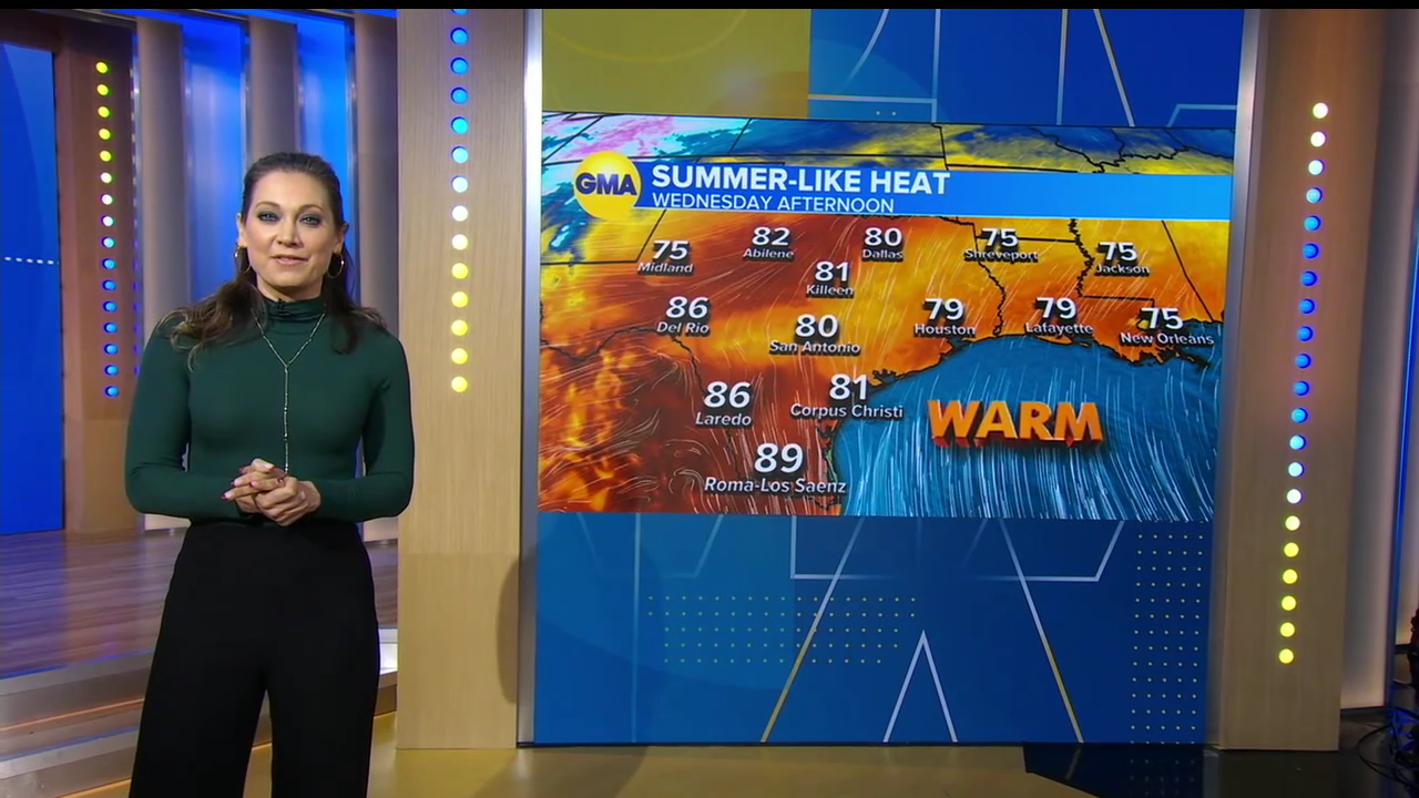 Ginger Zee (1/9/2023) — Newswomen