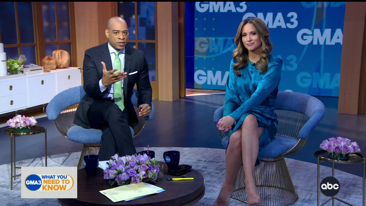 Rhiannon Ally (1/9/2023) — Newswomen