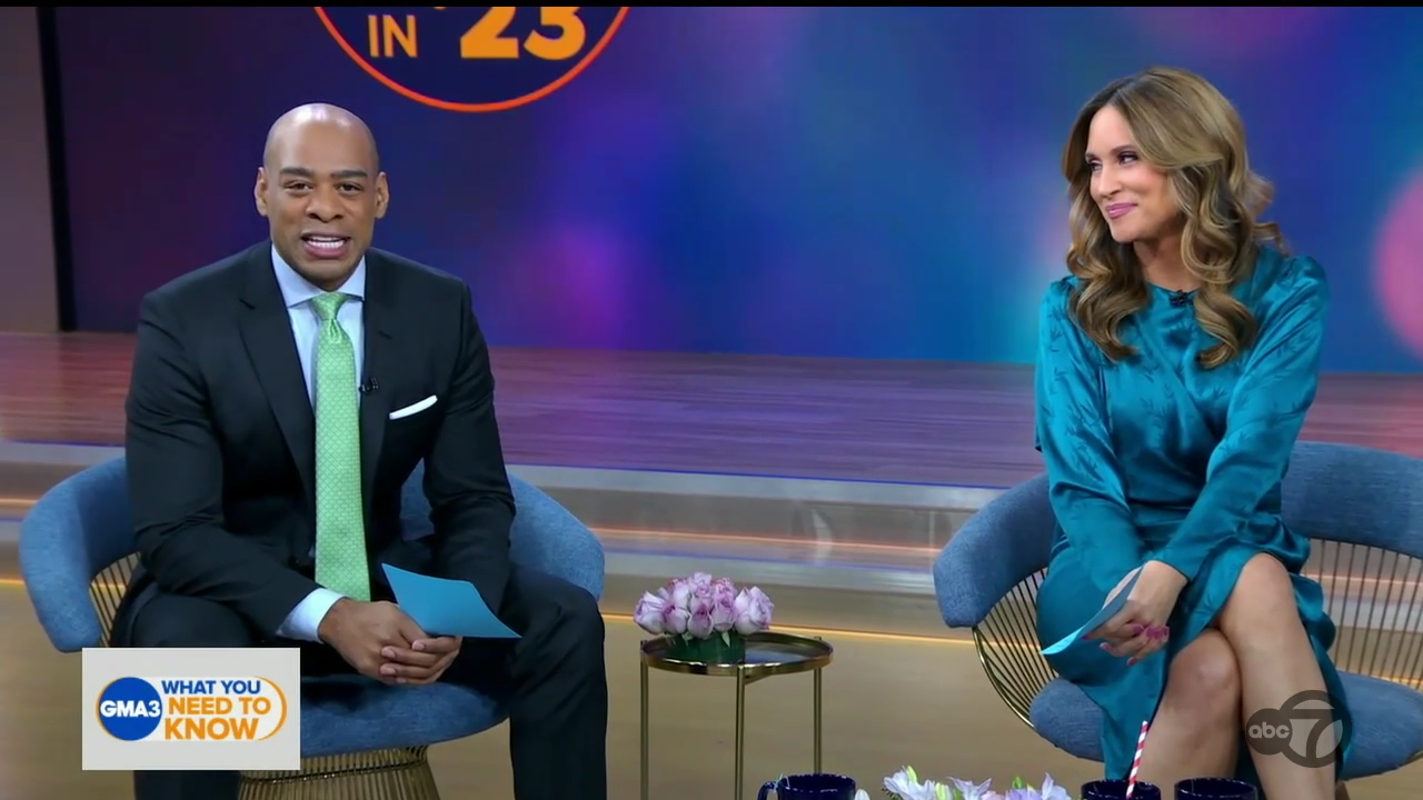 Rhiannon Ally (1/9/2023) — Newswomen