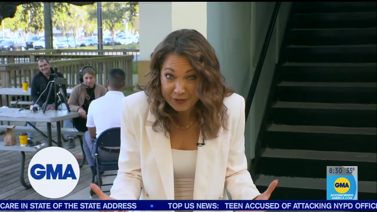 Ginger Zee (1/11/2023) — Newswomen