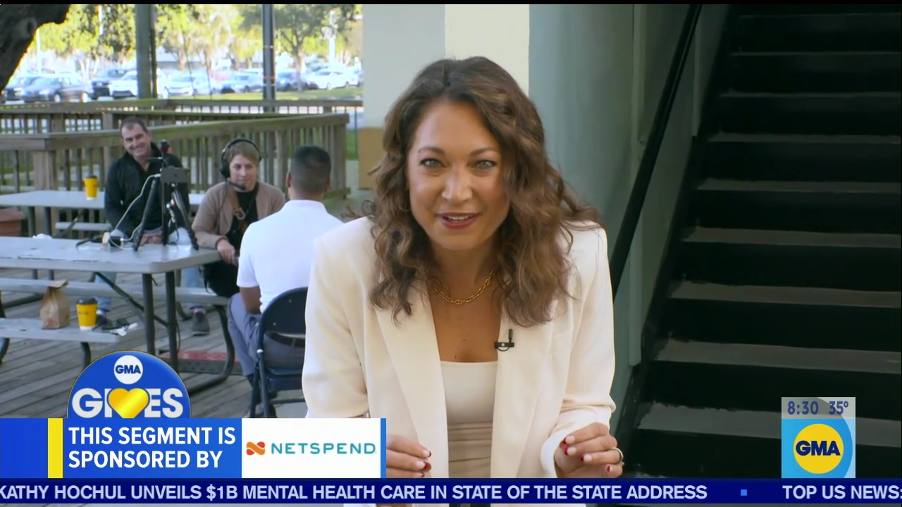 Ginger Zee (1/11/2023) — Newswomen