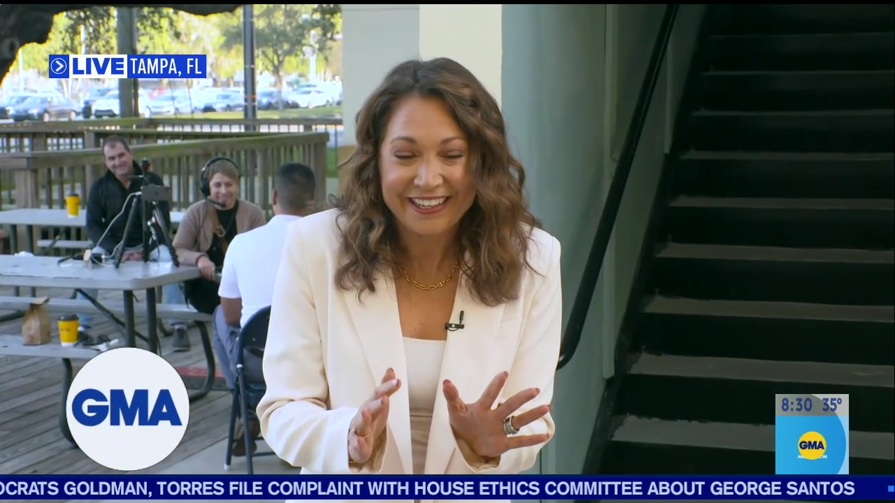Ginger Zee (1/11/2023) — Newswomen