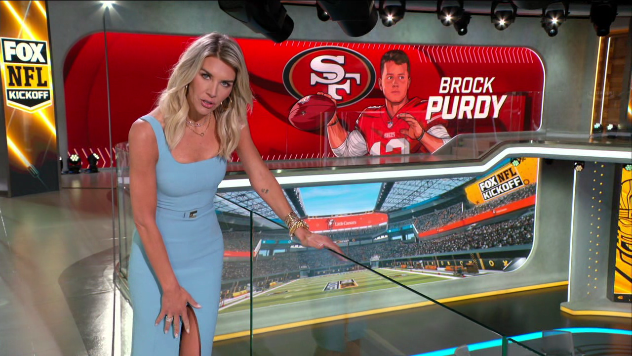 Charissa Thompson (1/29/2023) — Newswomen