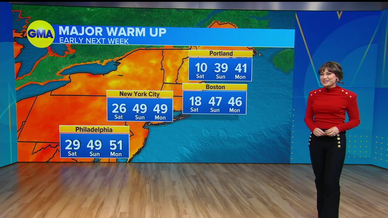 Ginger Zee (2/3/2023) — Newswomen