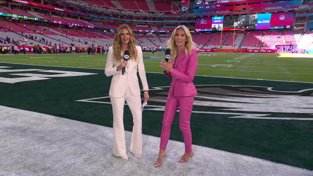 Charissa Thompson and Erin Andrews (2/12/2023) — Newswomen