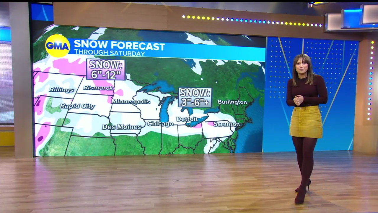 Ginger Zee (3/8/2023) — Newswomen