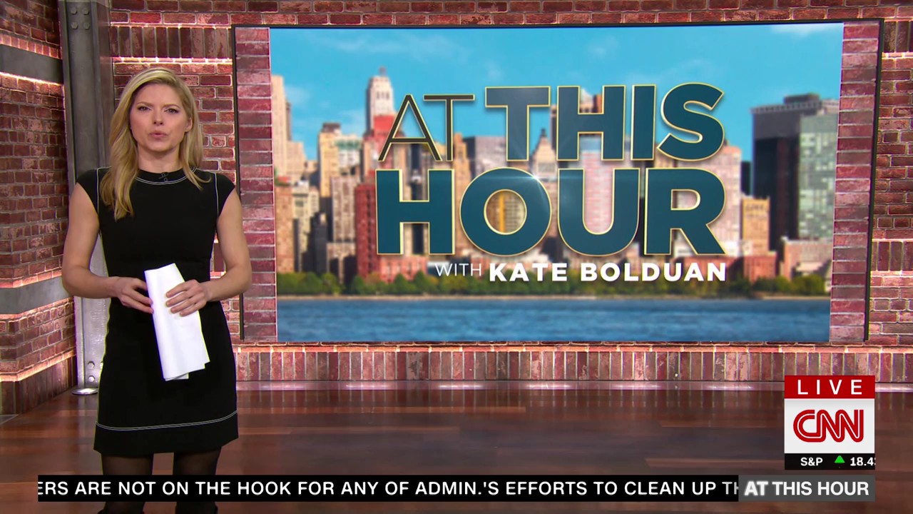 Kate Bolduan (3/13/2023) — Newswomen