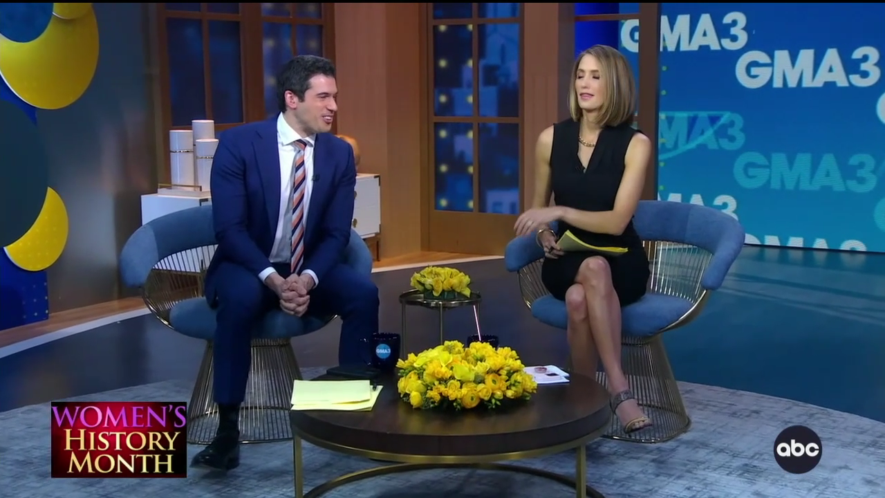 Kayna Whitworth (3/29/2023) — Newswomen