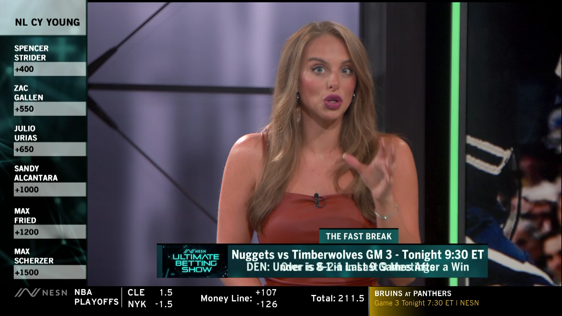 Claudia Bellofatto (4/21/2023) — Newswomen