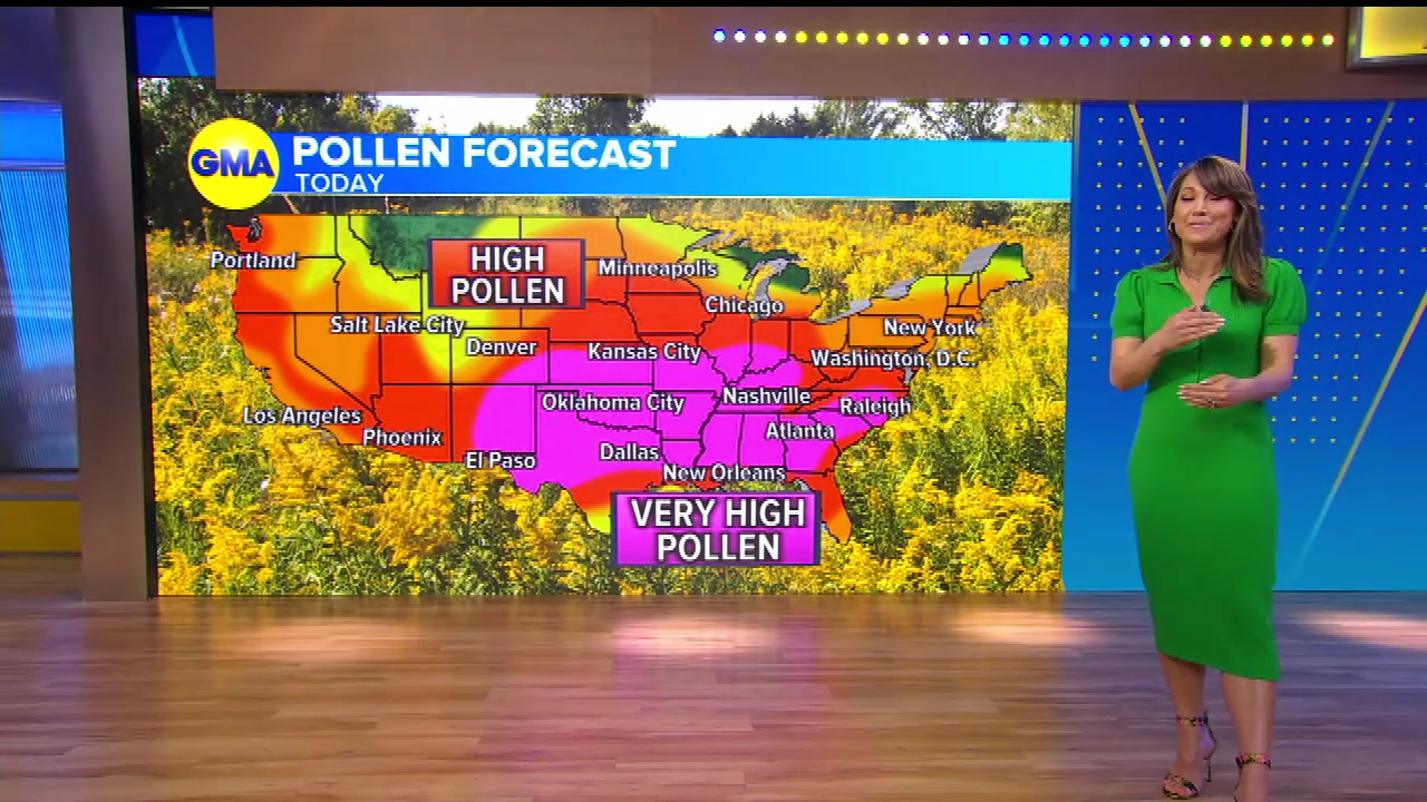 Ginger Zee (5/4/2023) — Newswomen