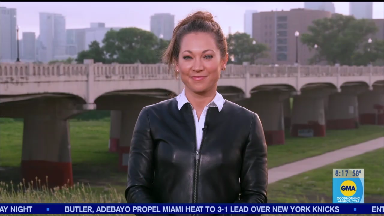 Ginger Zee (5/9/2023) — Newswomen