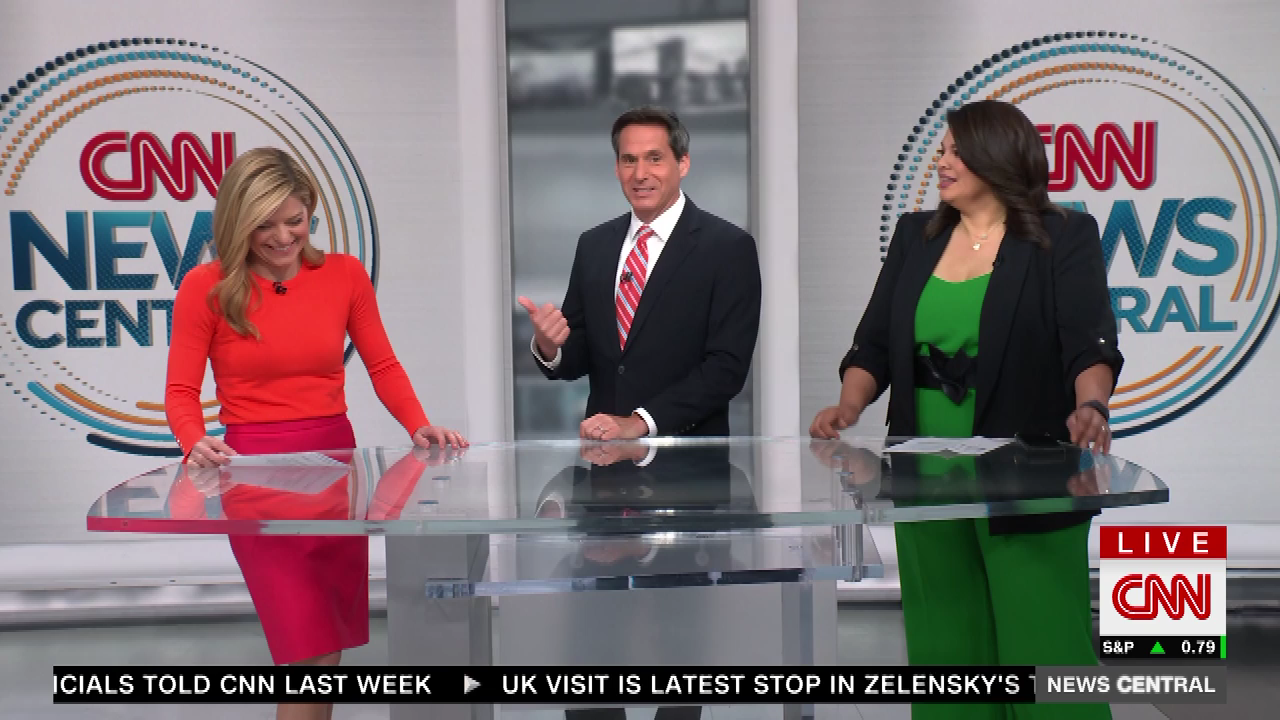 Kate Bolduan (5/15/2023) — Newswomen