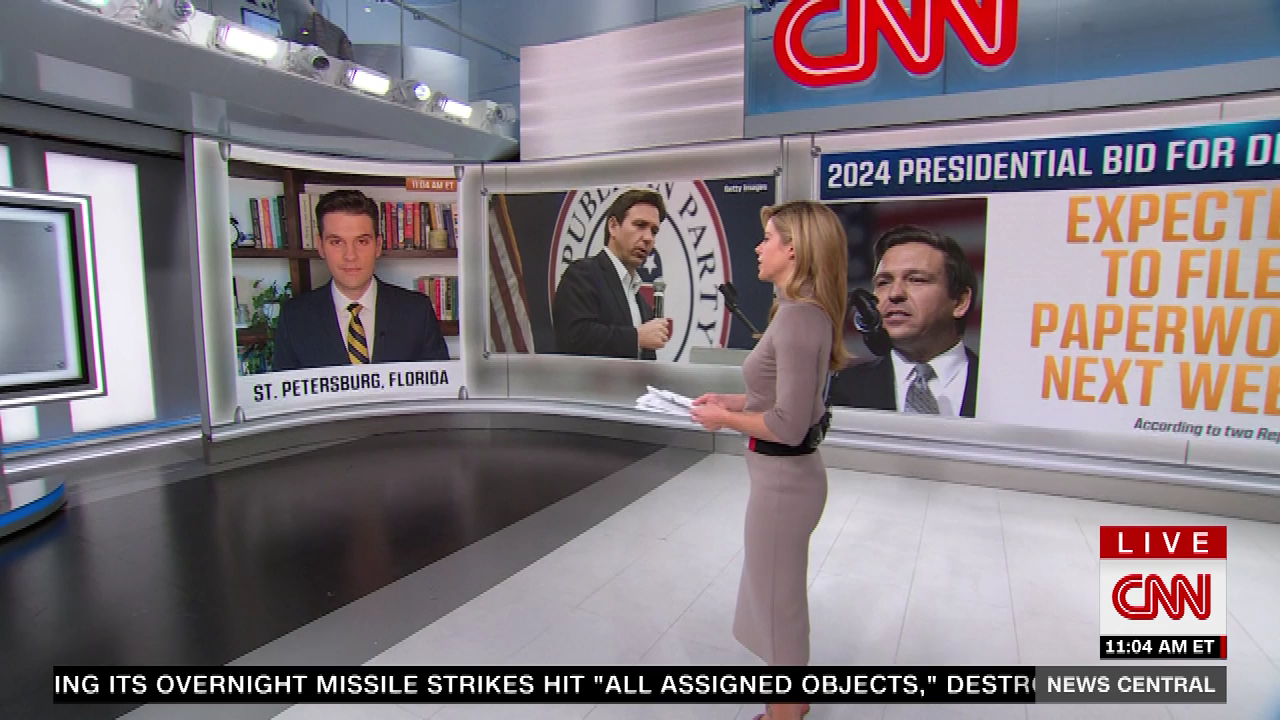 Kate Bolduan (5/18/2023) — Newswomen