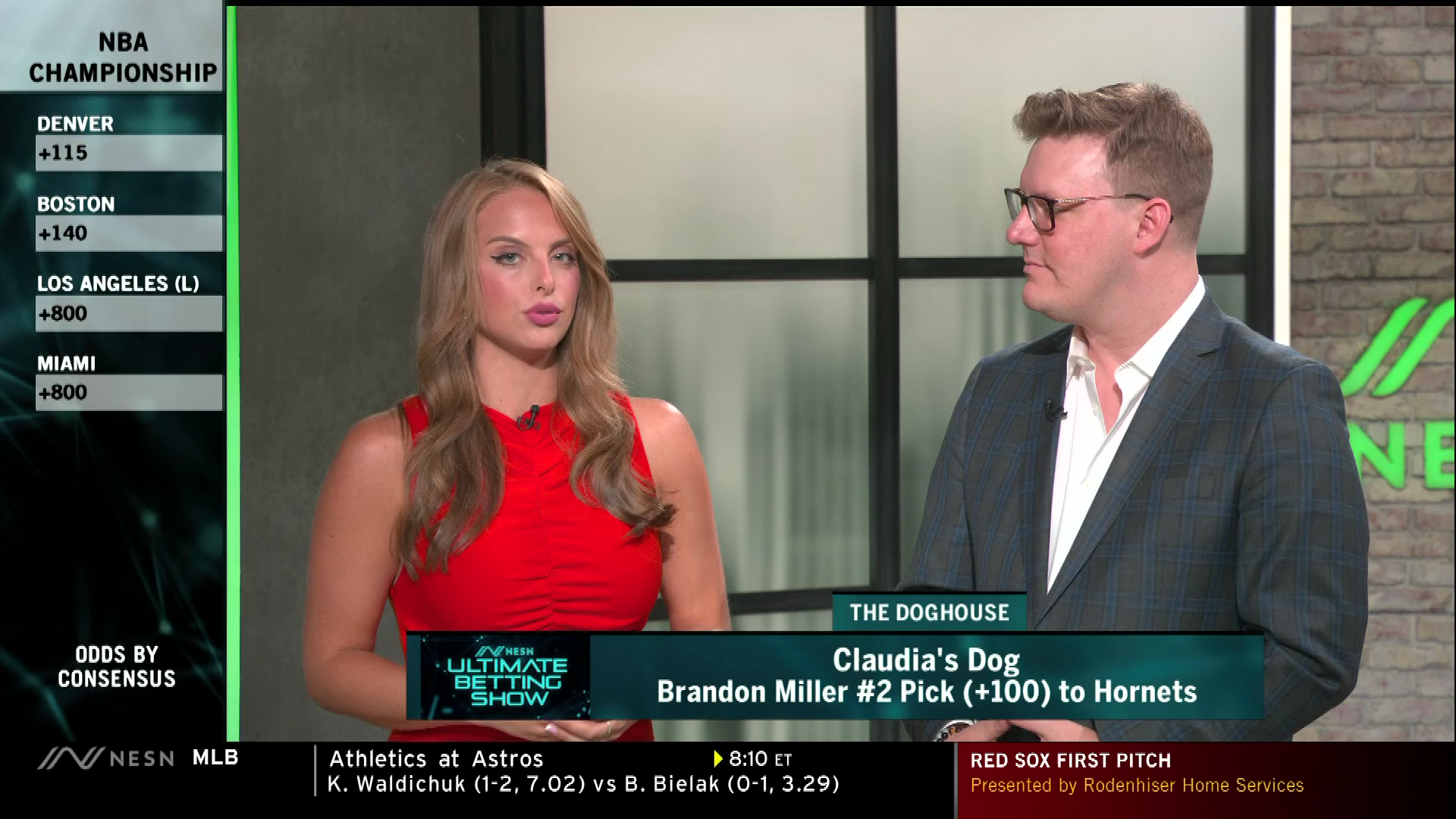 Claudia Bellofatto (5/19/2023) — Newswomen